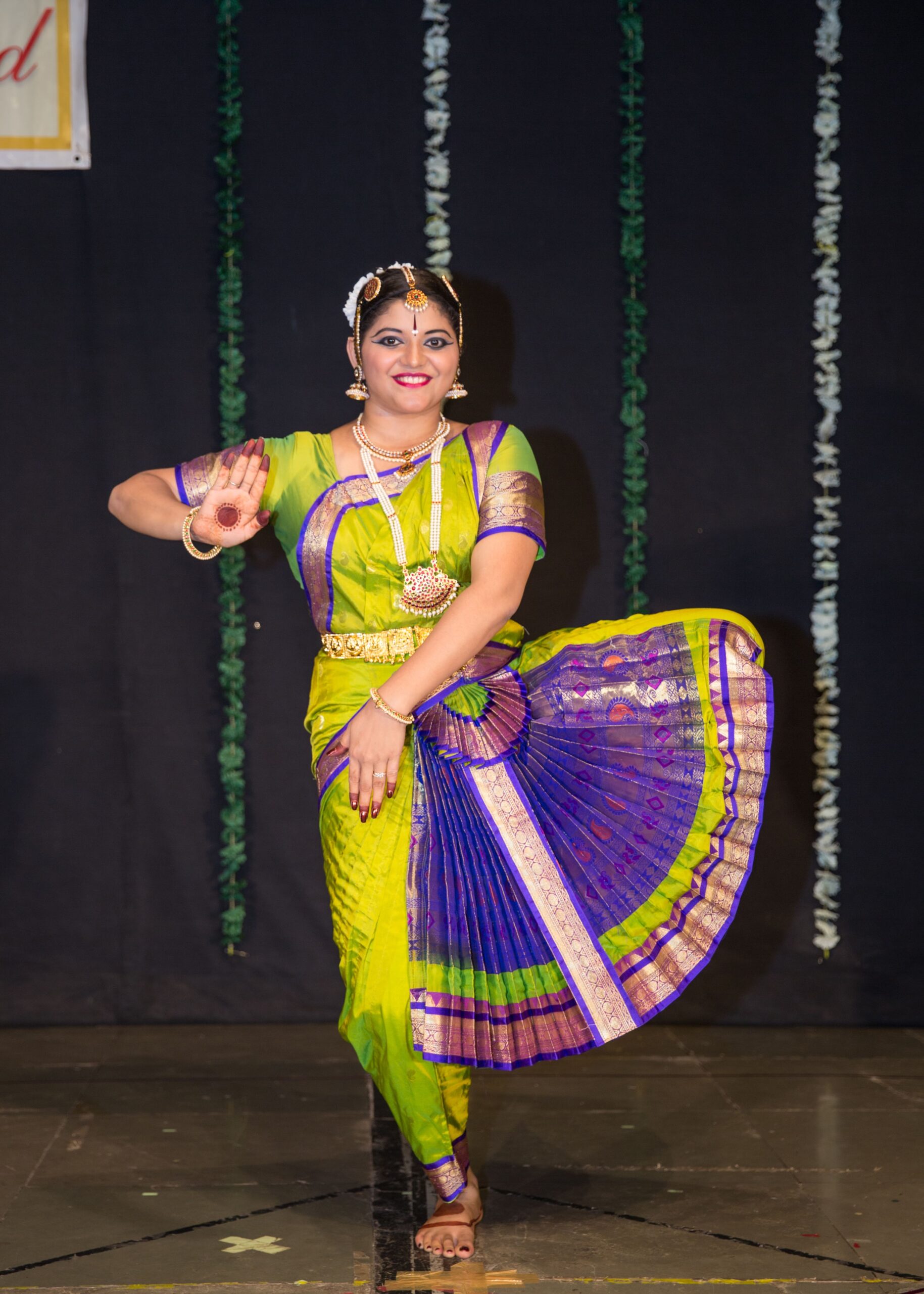 Vedashree Harshad Sangwikar - Alliance for California Traditional Arts